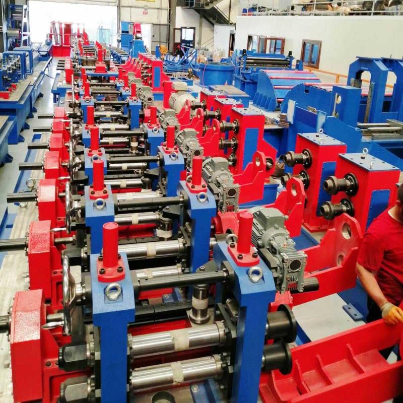 SCHIND ROLL FORM MACHINES | Schind Machines